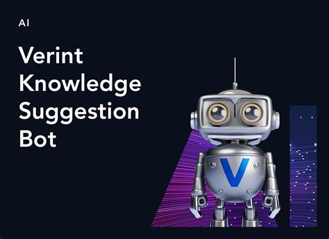 Verint Knowledge Automation Bot Verint