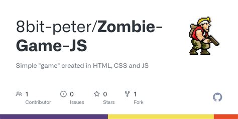 Github Bit Peter Zombie Game Js Simple Game Created In Html Css
