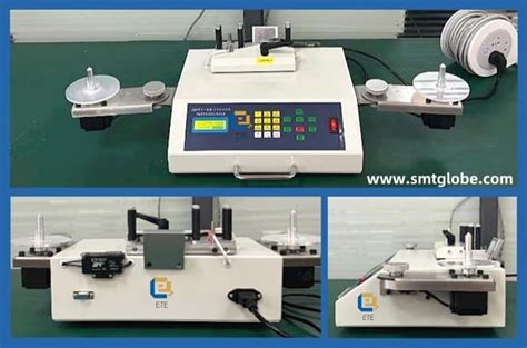Smd Reel Counter Machine Streamlines Material Handling Process