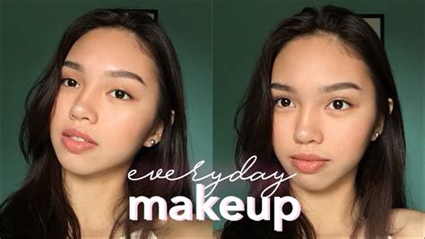 Everyday Makeup Tutorial For Filipina Saubhaya Makeup