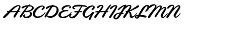 Sauber Script Font What Font Is