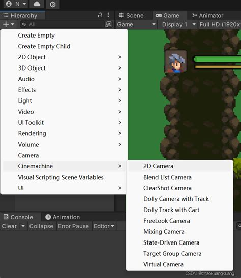 “摄像机”跟随及攻击抖动实现unity 相机抖动 Csdn博客 “摄像机”跟随及攻击抖动实现unity 相机抖动 Csdn博客