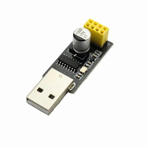USB To UART ESP8266 Adapter Programmer For ESP 01 WiFi Modules With CH340G Chip At 99 Piece