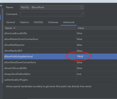 Jdbc连接mysql 8时报错mysqlnontransientconnectionexception Public Key Retrieval Is Not Allowed 北极的