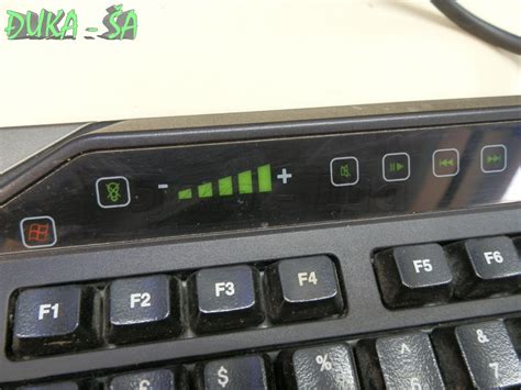 Saitek Cyborg Eclipse Keyboard Ku 0728 Gejm Tastatura 78864269