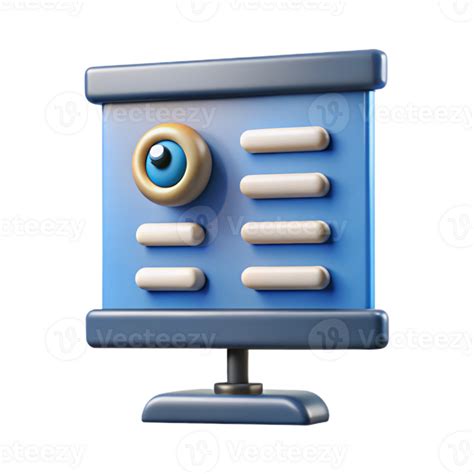 Realistic Eye Chart Design For Optical And Healthcare Themes 55000367 Png