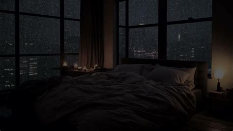 수면을 위한 소리 에너지 넘치는 내일을 위해 잘 자세요 창문에 비 Youtube