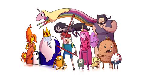 Adventure Time With Finn And Jake Jeremy Shada Finn Wallpaper Hd Tv