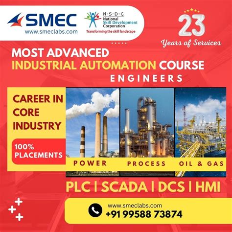 Smeclabs On Linkedin Industrialautomation Plc Scada Vfd Dcs Hmi Automationcourse…