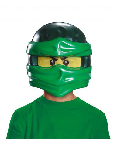 Lloyd Ninjago Maske Von Lego Masken Und G Nstige Faschingskost Me Vegaoo