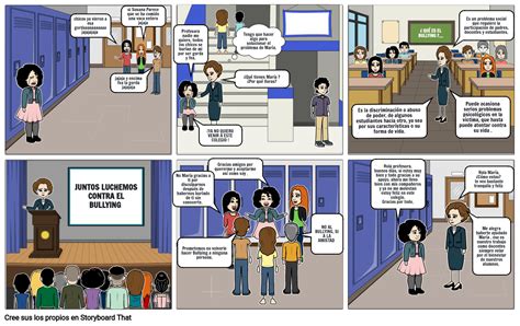 Bullying Storyboard By Jenifer39761