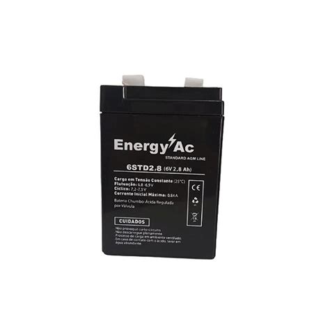 Bateria 6std28 6v 28ah Energy Ac Dimmax A Loja Das Balanças