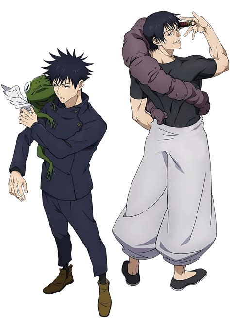 Toji And Megumi Png By Aadunis On Deviantart