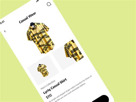 Ecommerce App Design Mobile App Images Behance