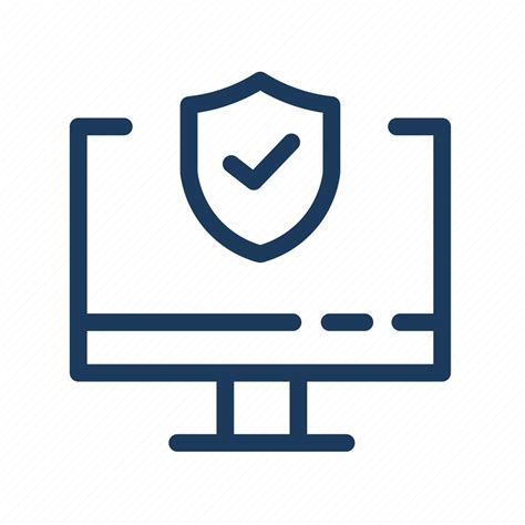 Security Alert Notifications Computer Icon Download On Iconfinder