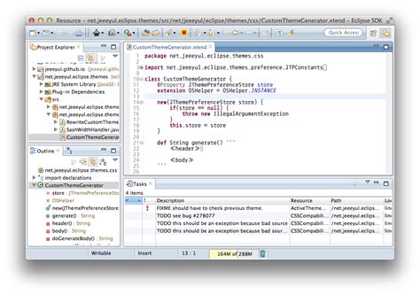 Jeeeyuls Eclipse Themes Eclipse Plugins Bundles And Products