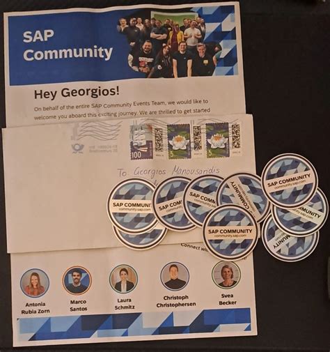 Sap Sapcommunity George Manousaridis