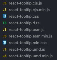 React Tooltip Npm