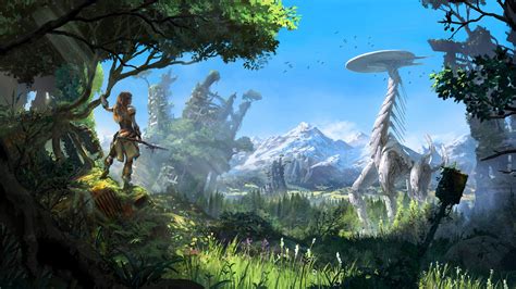 Horizon Zero Dawn Hd Wallpaper 1920x1080 Wallpaper Abyss