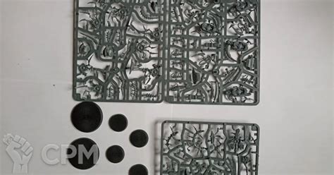 Canoptek Circle Kill Team из Kill Team Tomb World Свободный Рынок Миниатюр