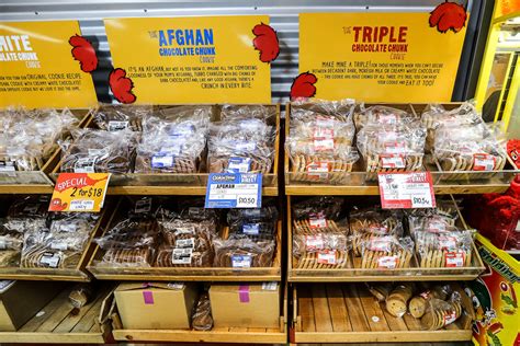 Cookie Time Factory Shop Christchurch New Zealand Ang Sarap