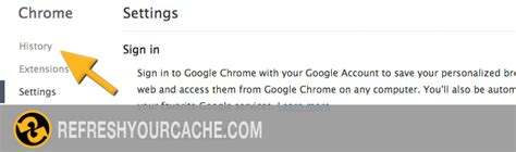 Refresh The Cache In Chrome On Mac PC Refreshyourcache Com