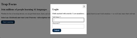 Keyboard Trap Developers Reference Library Accessible Assessments