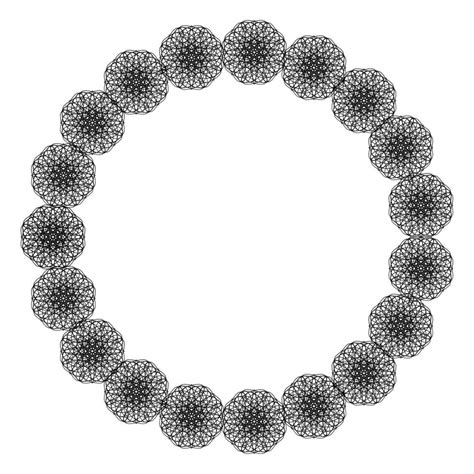 Circle Border Pattern Stock Photos Images And Backgrounds For Free Download