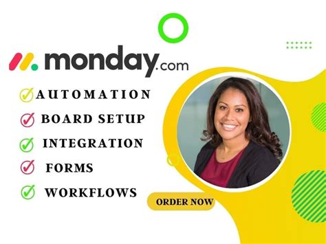Monday Com Monday Crm Monday Automation Monday Project Management Upwork