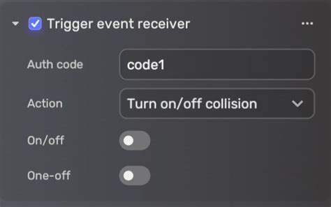 Trigger Event Receiver Yahaha Docs