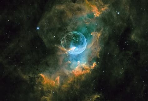 Bubble Nebula Telescope Live