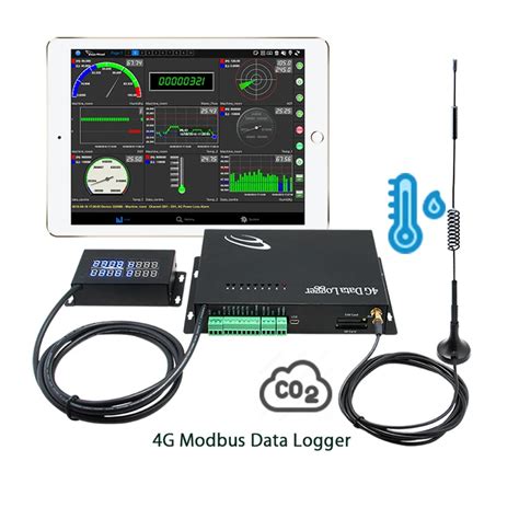 Temperature Monitor RS RTU Data Logger EASEMIND