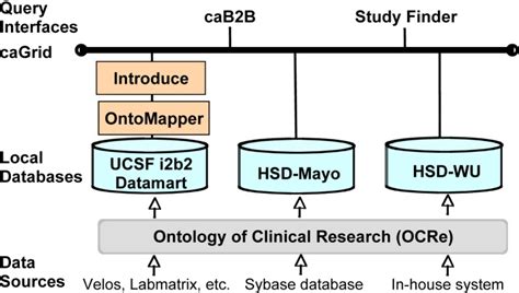 Hsdbgrid Data Federation Architecture Hsd Human Studies Database