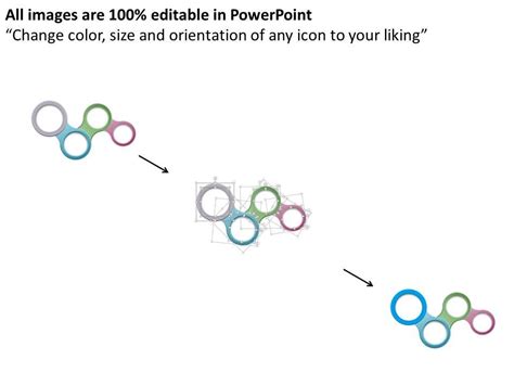 Business Plan Zigzag Four Steps Process Diagram Powerpoint Template PowerPoint