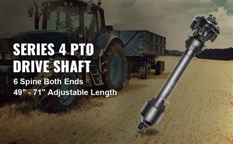 Pto Splined Shaft Both Ends At Robert Bence Blog