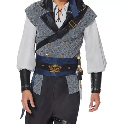 Adult Pirate Plus Size Costume The Signature Collection