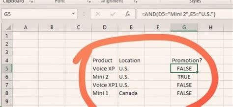 Solved In Cell G5 Enter Formula Using And Function And Structured