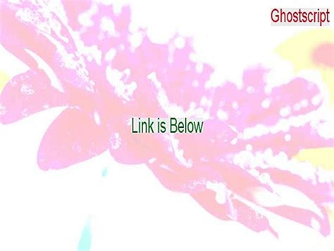 Ghostscript 64 Bit Cracked Instant Download 2015 Video Dailymotion