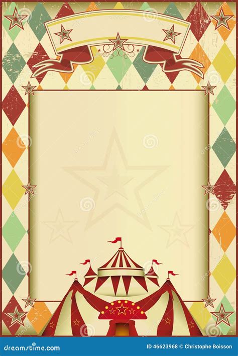 Classic Carnival Poster