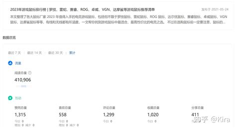 2024年鼠标入门指南，高性价比鼠标推荐（含游戏鼠标、无线鼠标、蓝牙鼠标等）