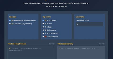 Caesar Cipher Online Encoder And Decoder