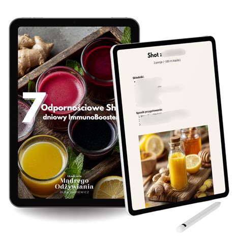 Odpornościowe Shoty Dietetyk Olga