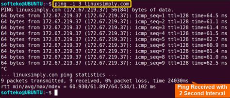 The Ping Command In Linux 9 Practical Examples The Ping Command In Linux 9 Practical Examples
