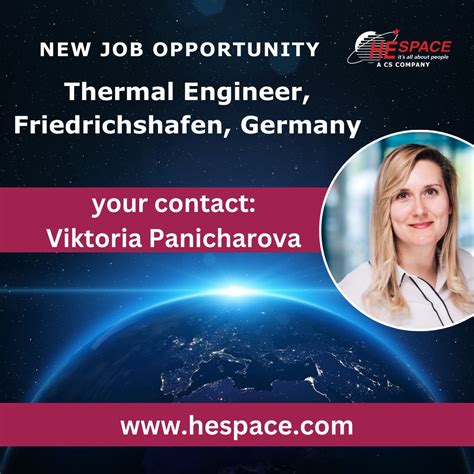 He Space Operations On Linkedin Hespace Jobsinspace Jobopportunity