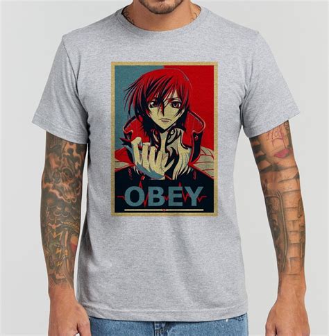 Camiseta Camisa Code Geas Lelouch Anime Elo7 Produtos Especiais
