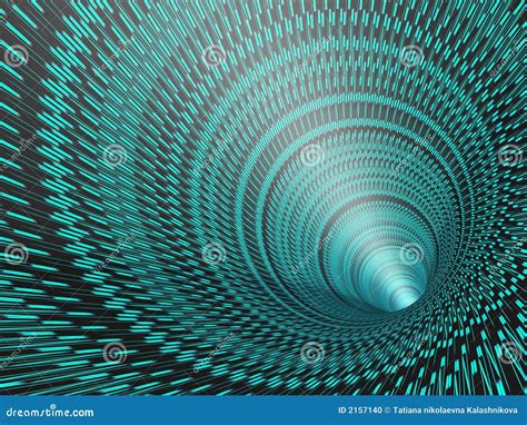 Binary Stock Illustration Illustration Of Flash Science 2157140
