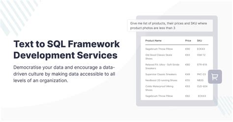 Text To Sql Development Services Company