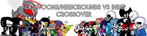 Flashtoonsnewgrounds Vs Indie Crossover By Emptyazurite On Deviantart