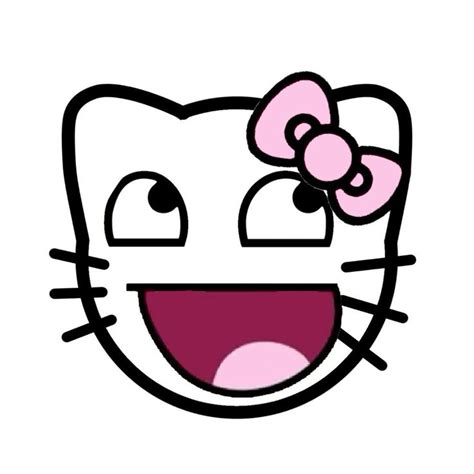 Epic Face Pfp Cute Kitty Pink Wallpaper Hello Kitty Hello Kitty Hello Kitty Plush