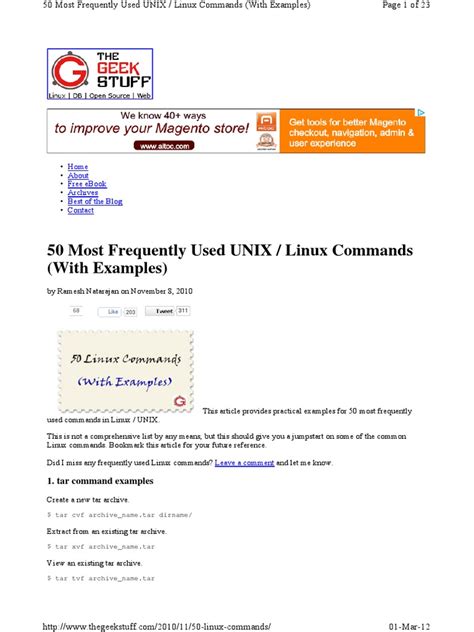 50 most unix commands pdf pdf file transfer protocol superuser